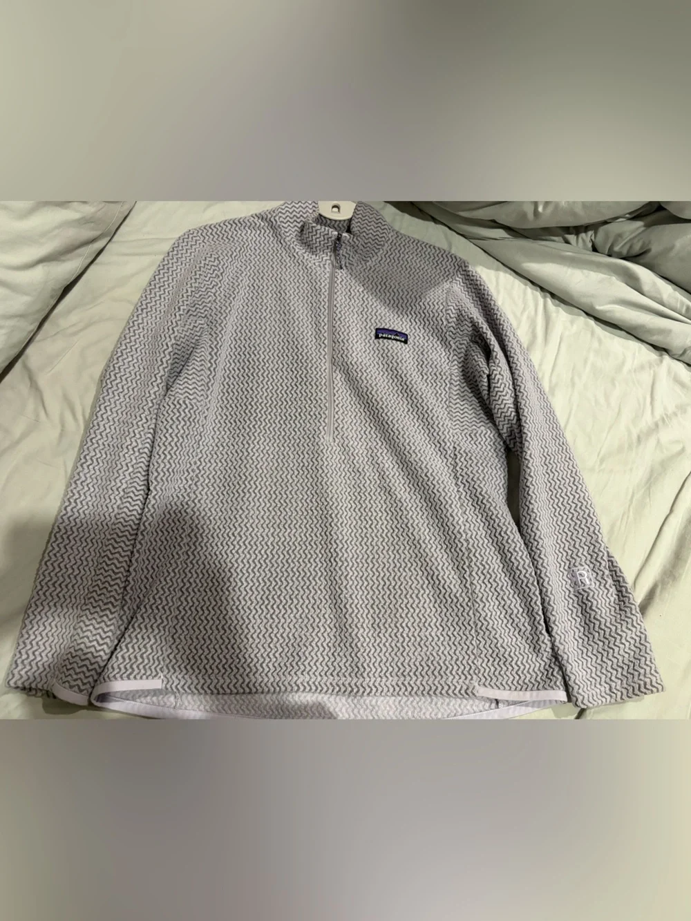 Patagonia | Sweaters | Patagonia Lavender Airzip 4 Zip Fleece Pullover ...